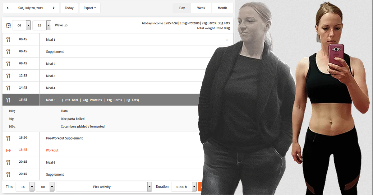 Real results | Workoutic